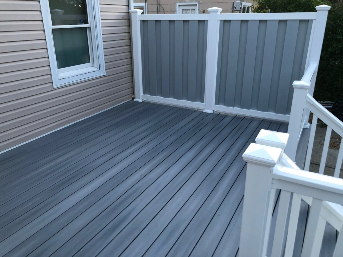 Fiberon Composite Deck Installation | Eastland Decks - Long Island Experts